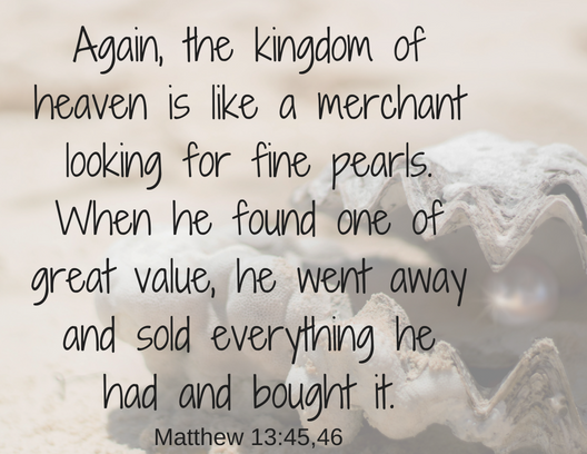 Sharing the Pearl of Great Price – Seek Grow Love