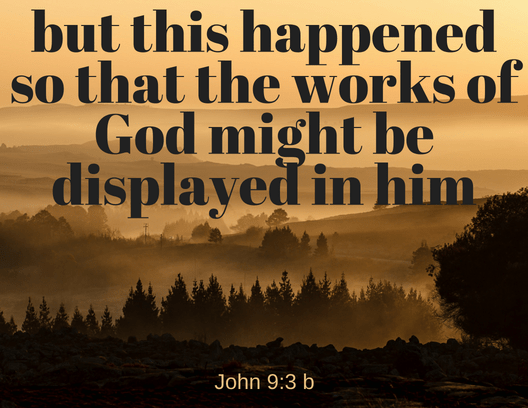 Spiritual Sight – or – Spiritual Blindness – Seek Grow Love