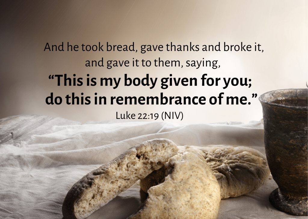 Remember Jesus – Seek Grow Love