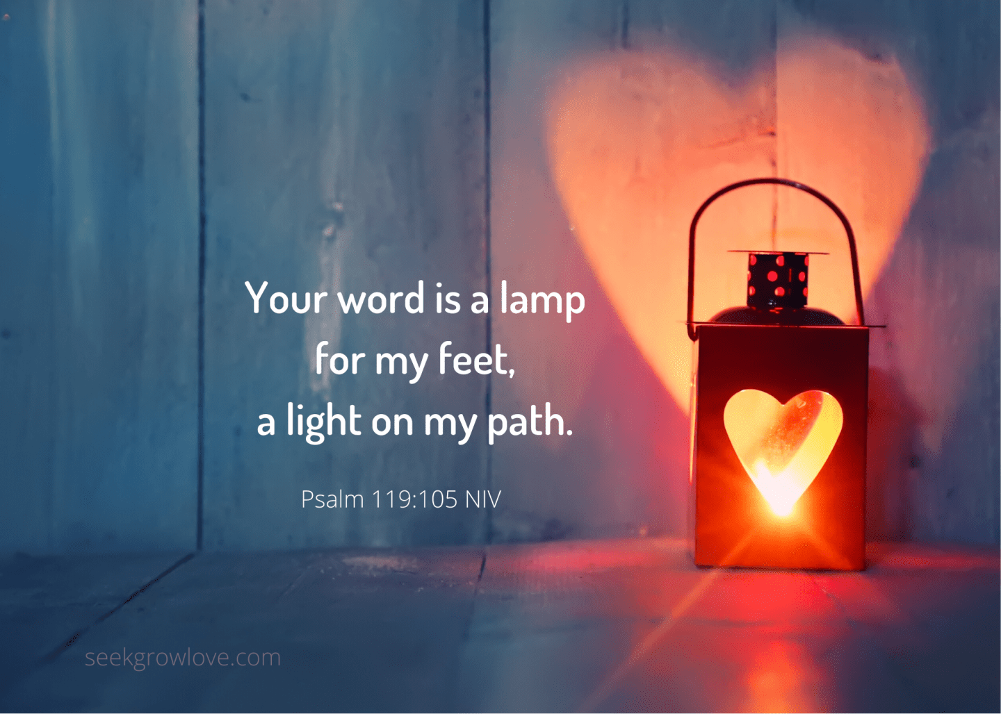 2026 BIble Reading Plan – Seek Grow Love