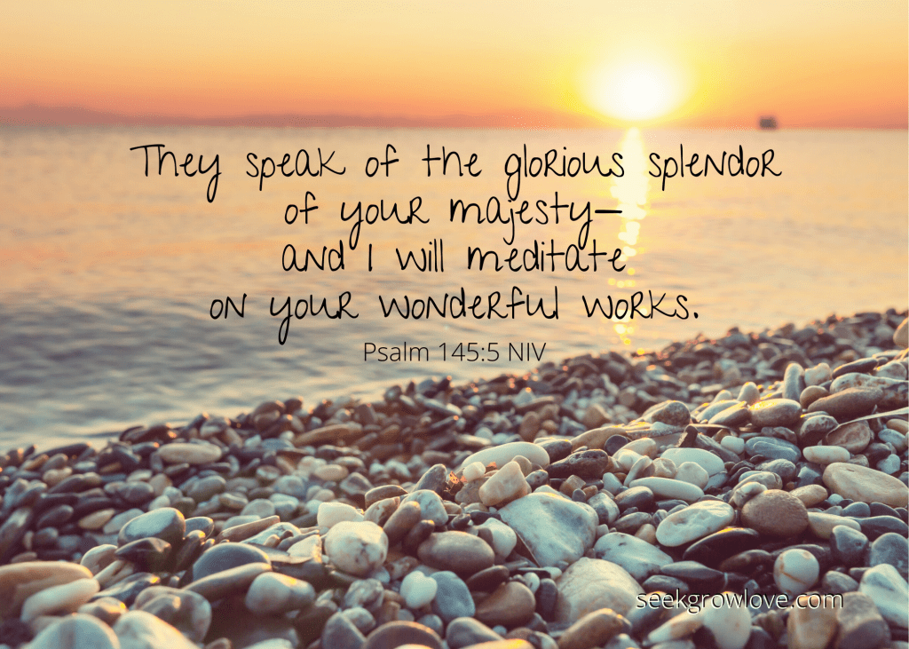 Deserving of Our Praise – Seek Grow Love