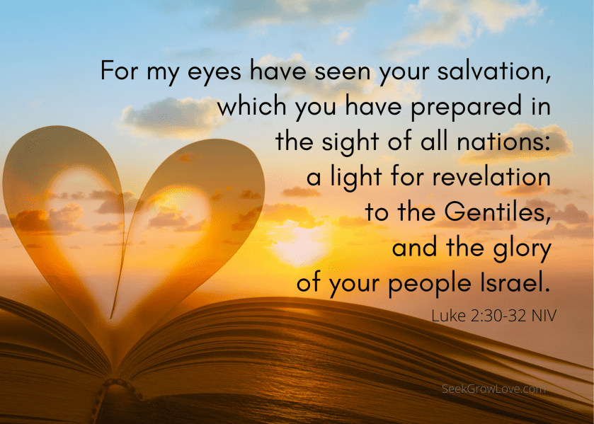 The Birth of the Messiah – Seek Grow Love