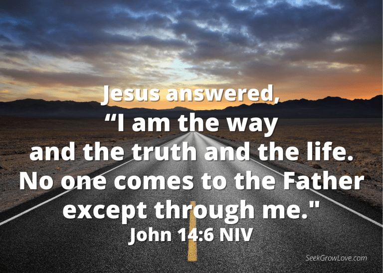 Jesus’ Final Teachings – Seek Grow Love