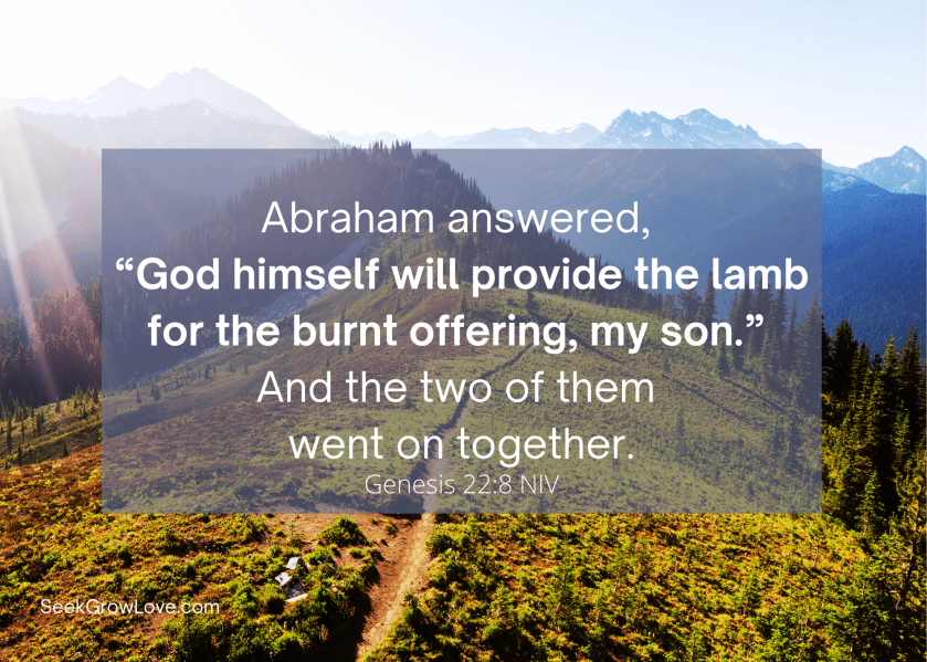 January 11, 2021 – Seek Grow Love