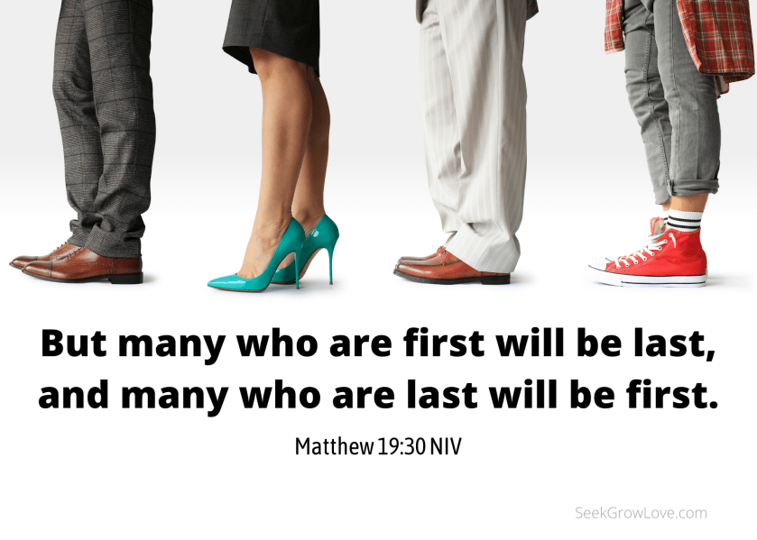 January 19, 2021 – Seek Grow Love