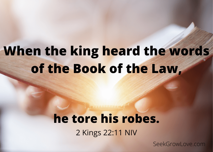 King Josiah – Seek Grow Love