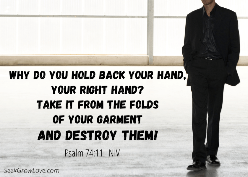 Please Lord, Get Your Hands Out of Your Pockets! – Seek Grow Love