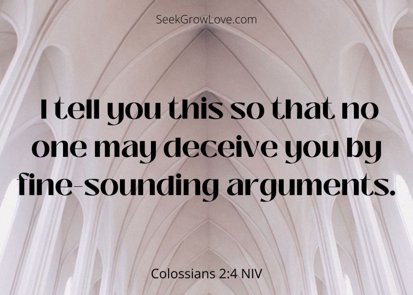 Colossians – Seek Grow Love