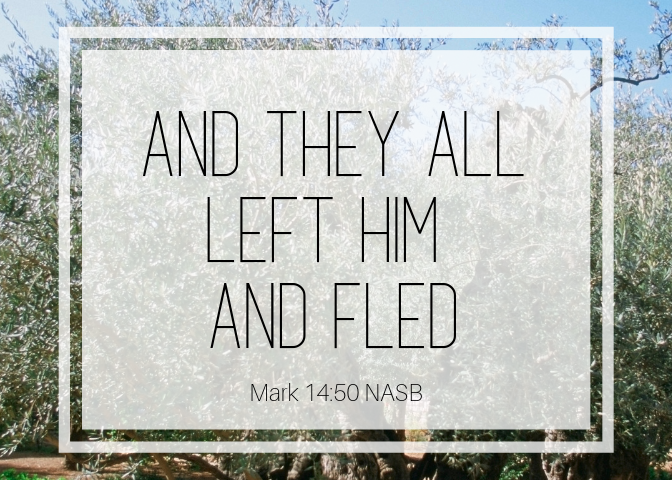 Mark 14 – Seek Grow Love