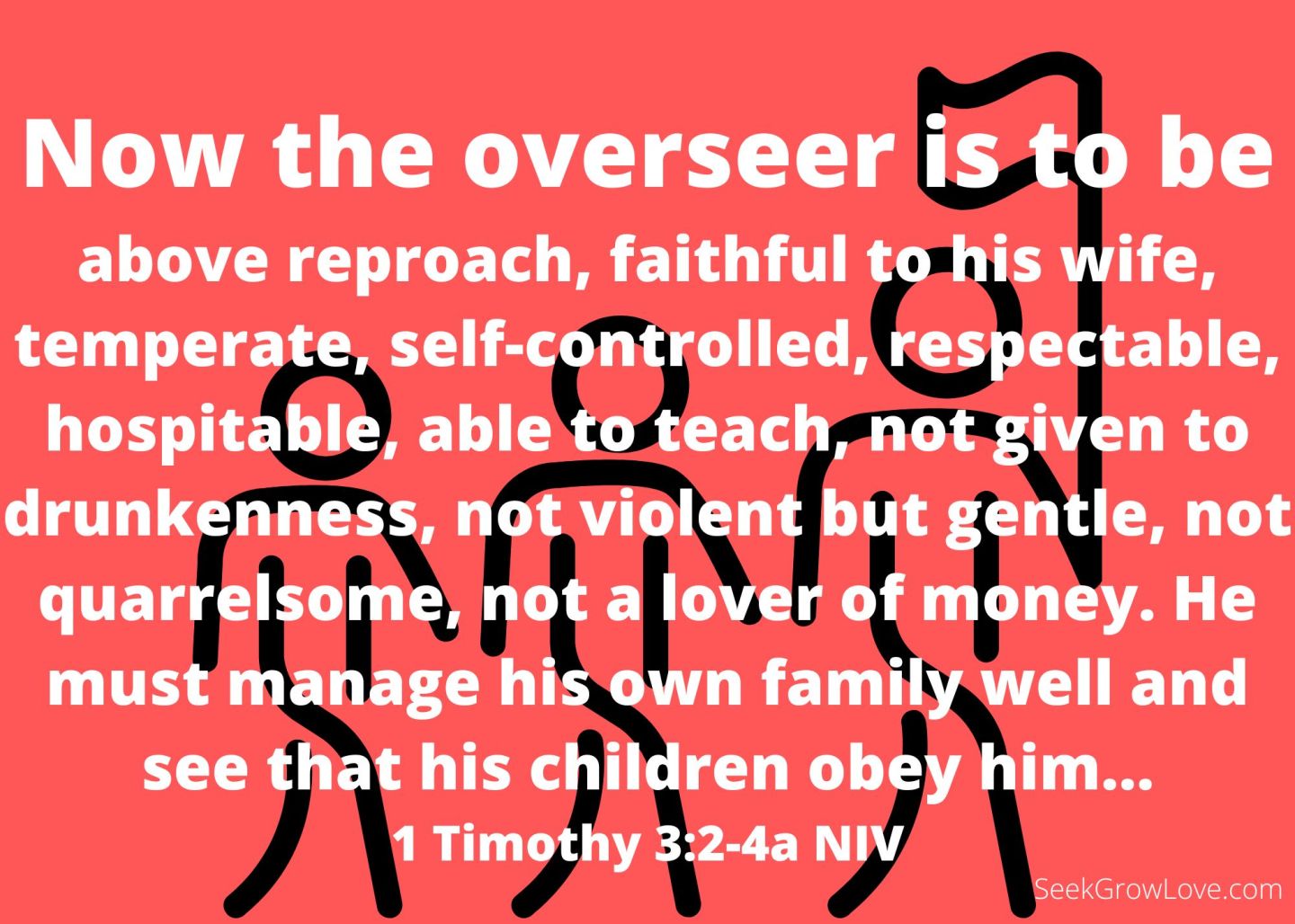 Leadership – Seek Grow Love
