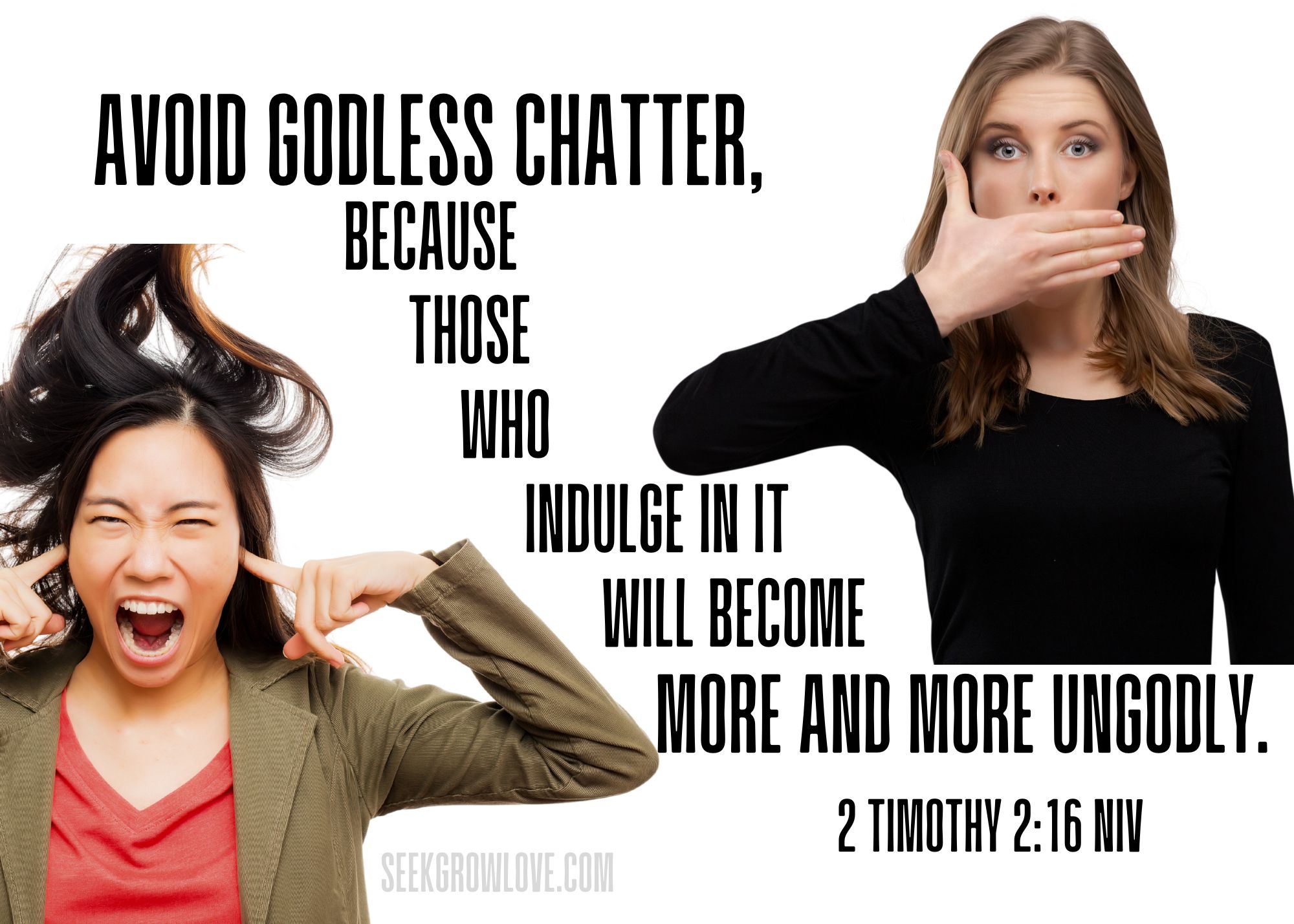 Godless Chatter – Seek Grow Love