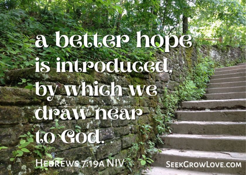 Jesus replaces old law – Seek Grow Love