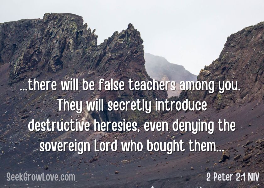 2 Peter – Seek Grow Love