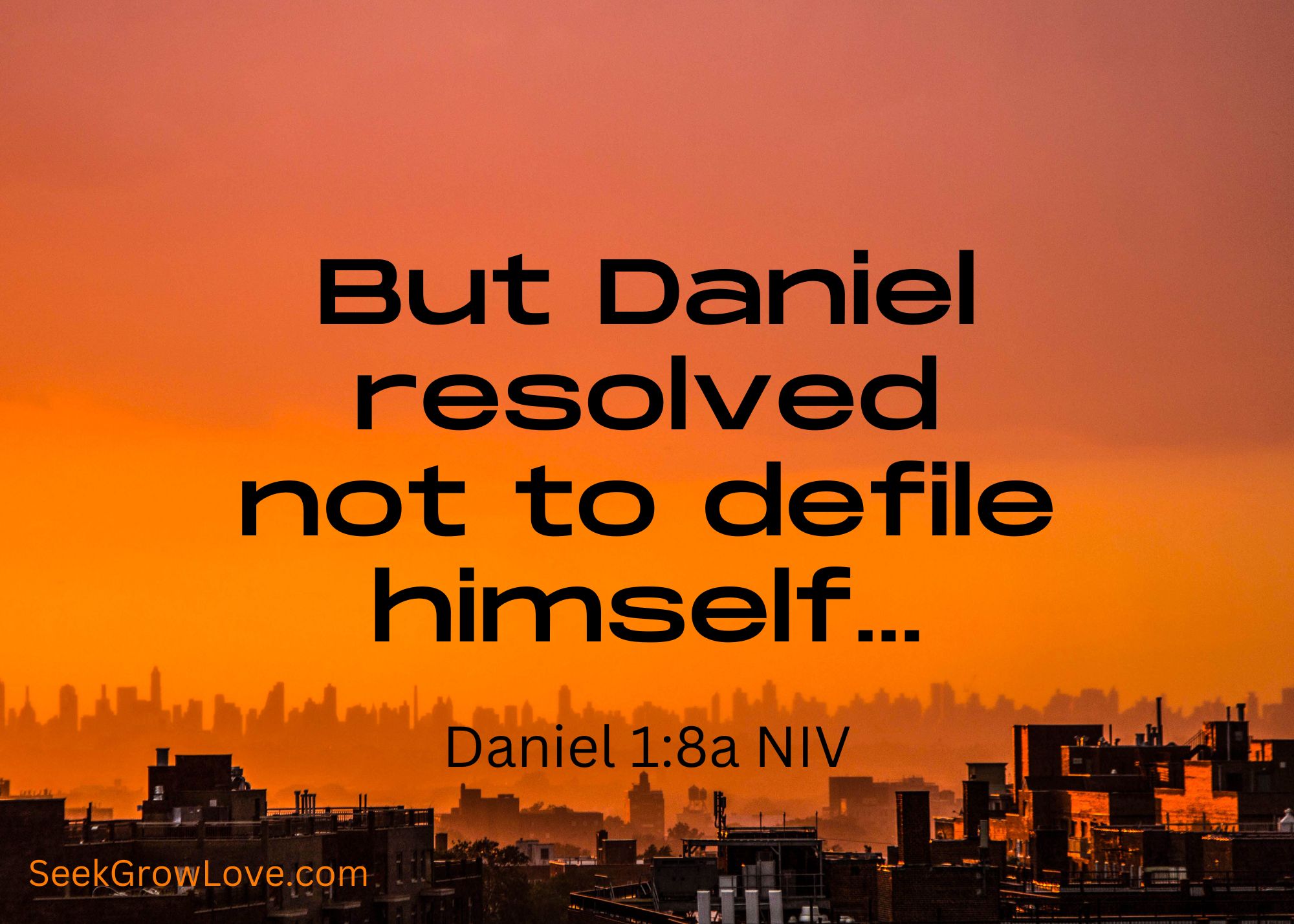 God is Not Scared – Seek Grow Love