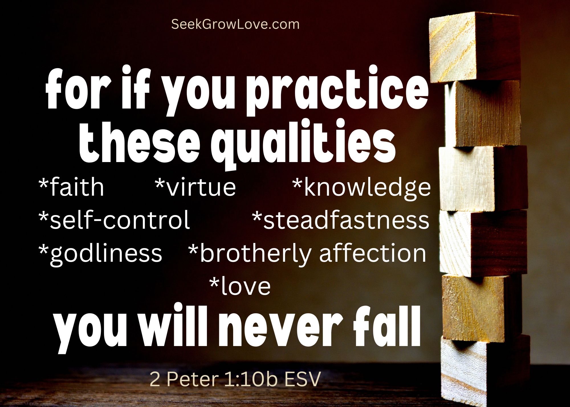 It All Adds Up – Seek Grow Love