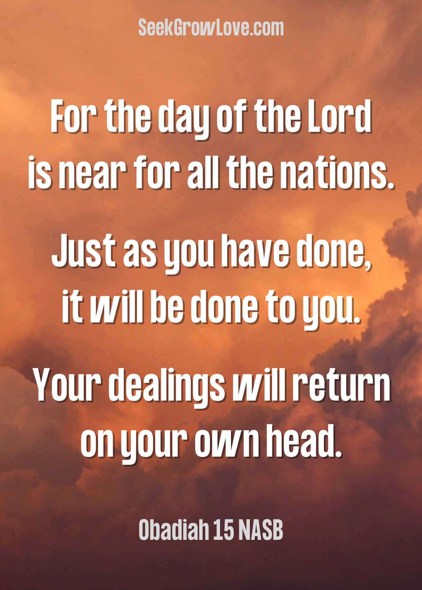 Obadiah & Jonah – Seek Grow Love