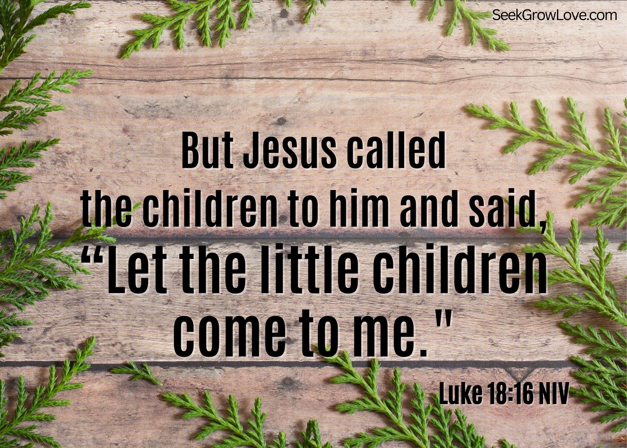 2022 Bible Reading Plan – Seek Grow Love