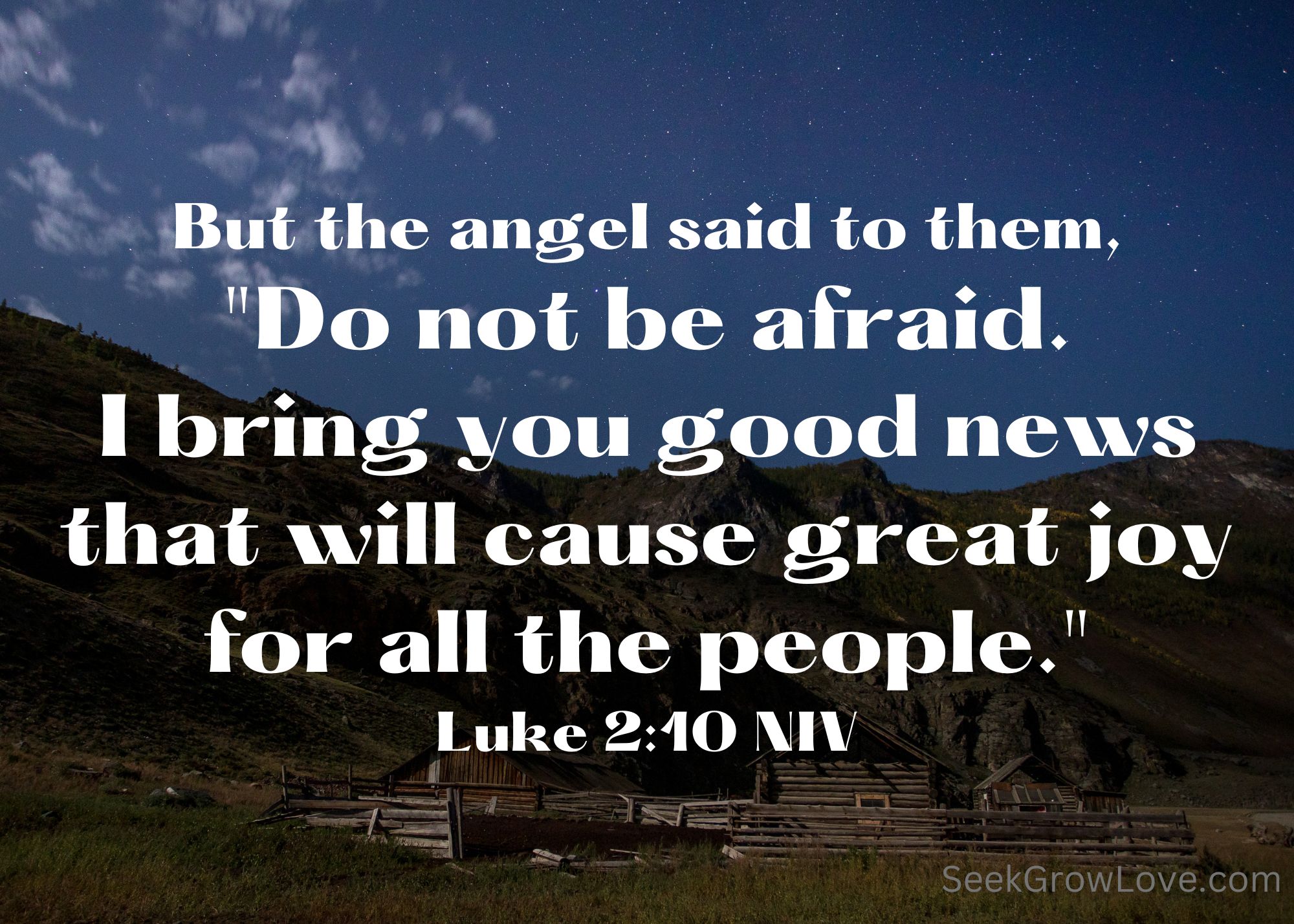 Unexpected Moments – Seek Grow Love