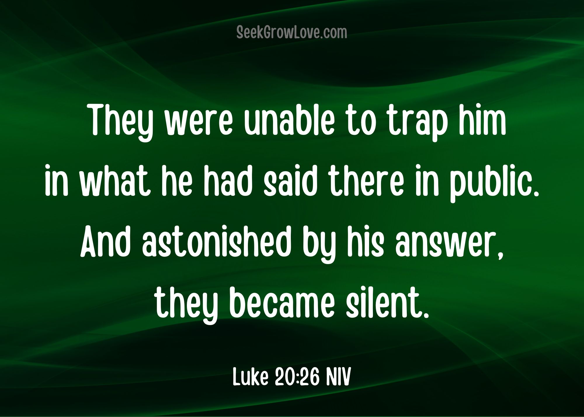 2022 Bible Reading Plan – Seek Grow Love