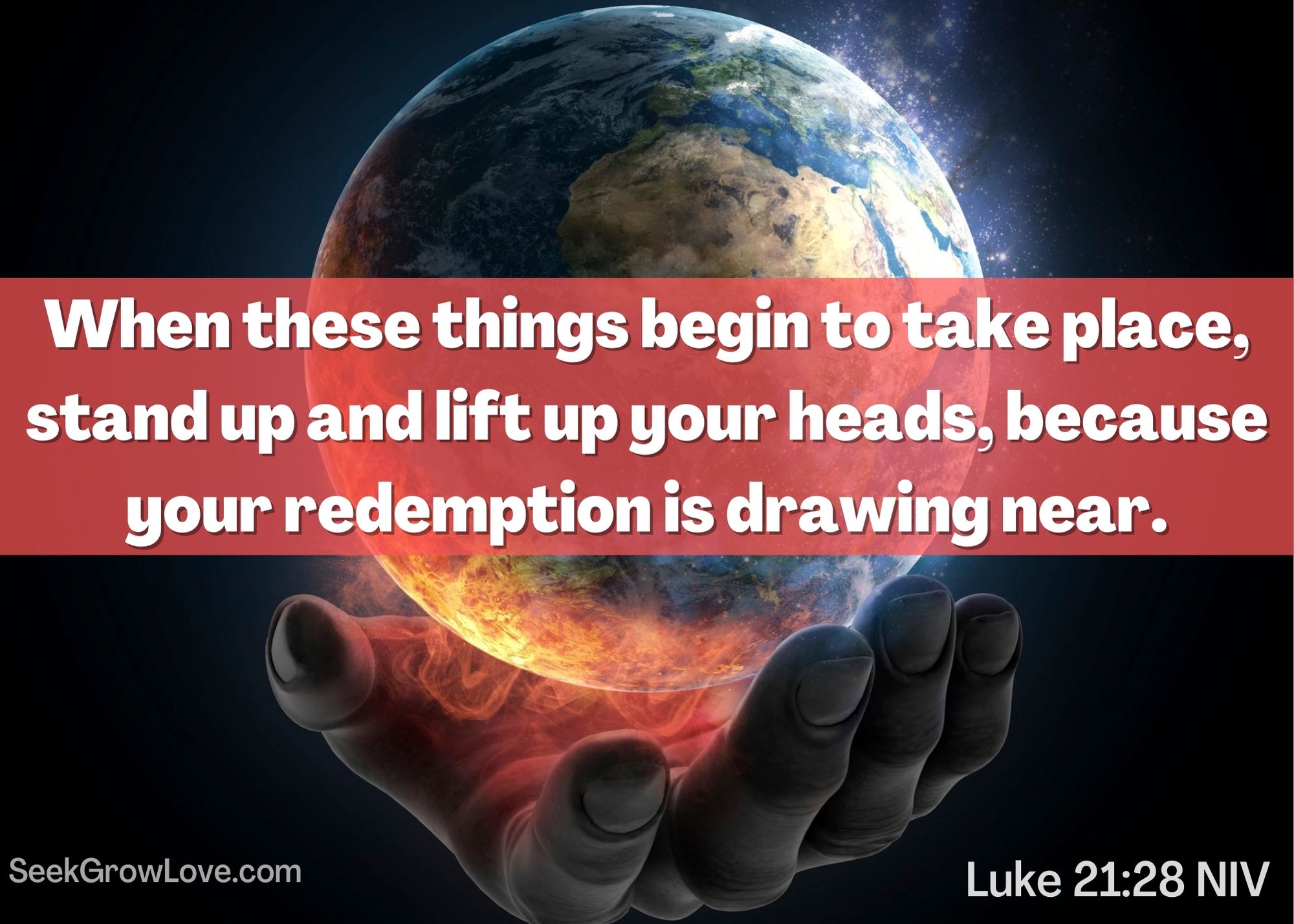 Dependence which Brings Hope – Seek Grow Love