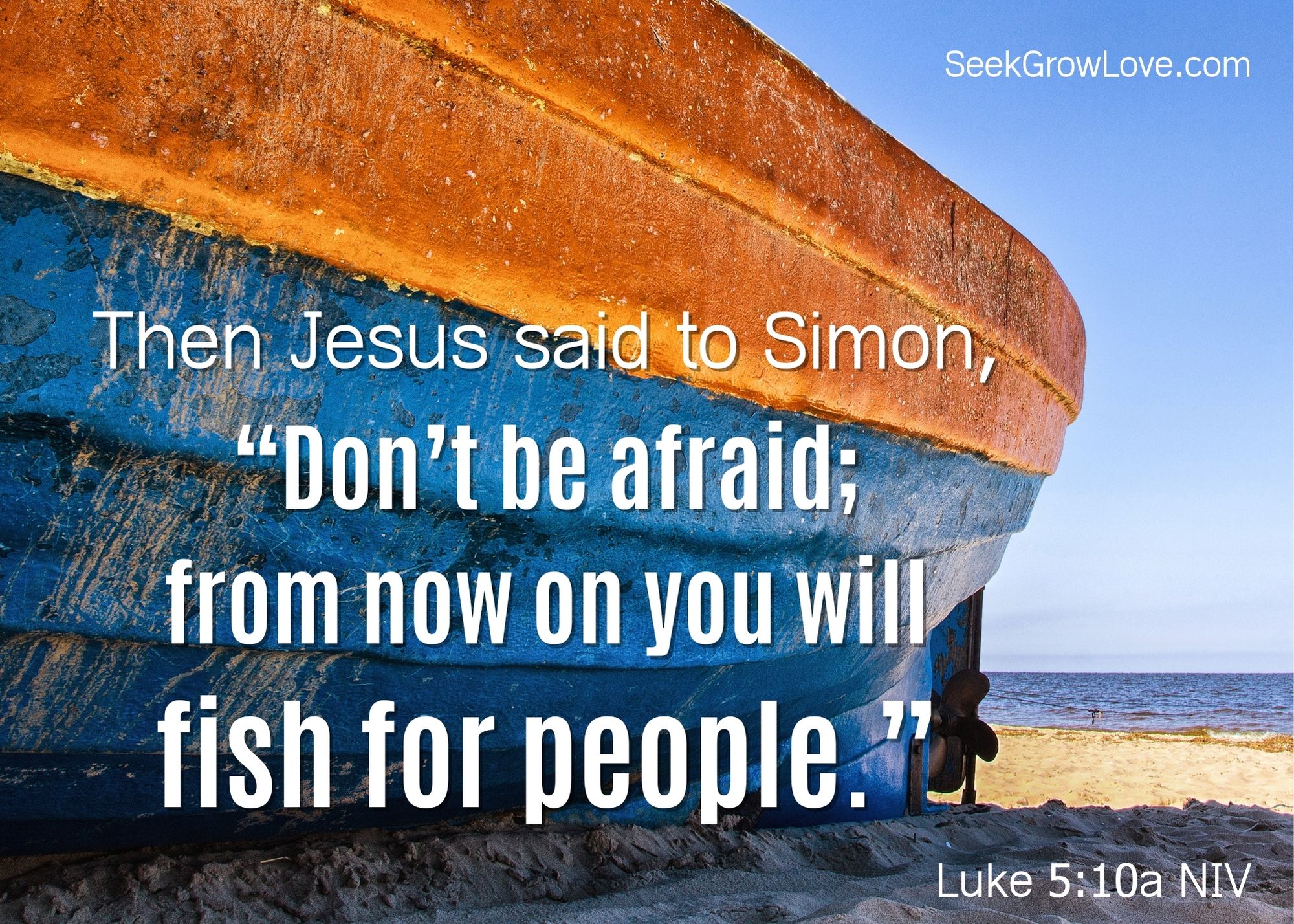 Look Inside – Seek Grow Love