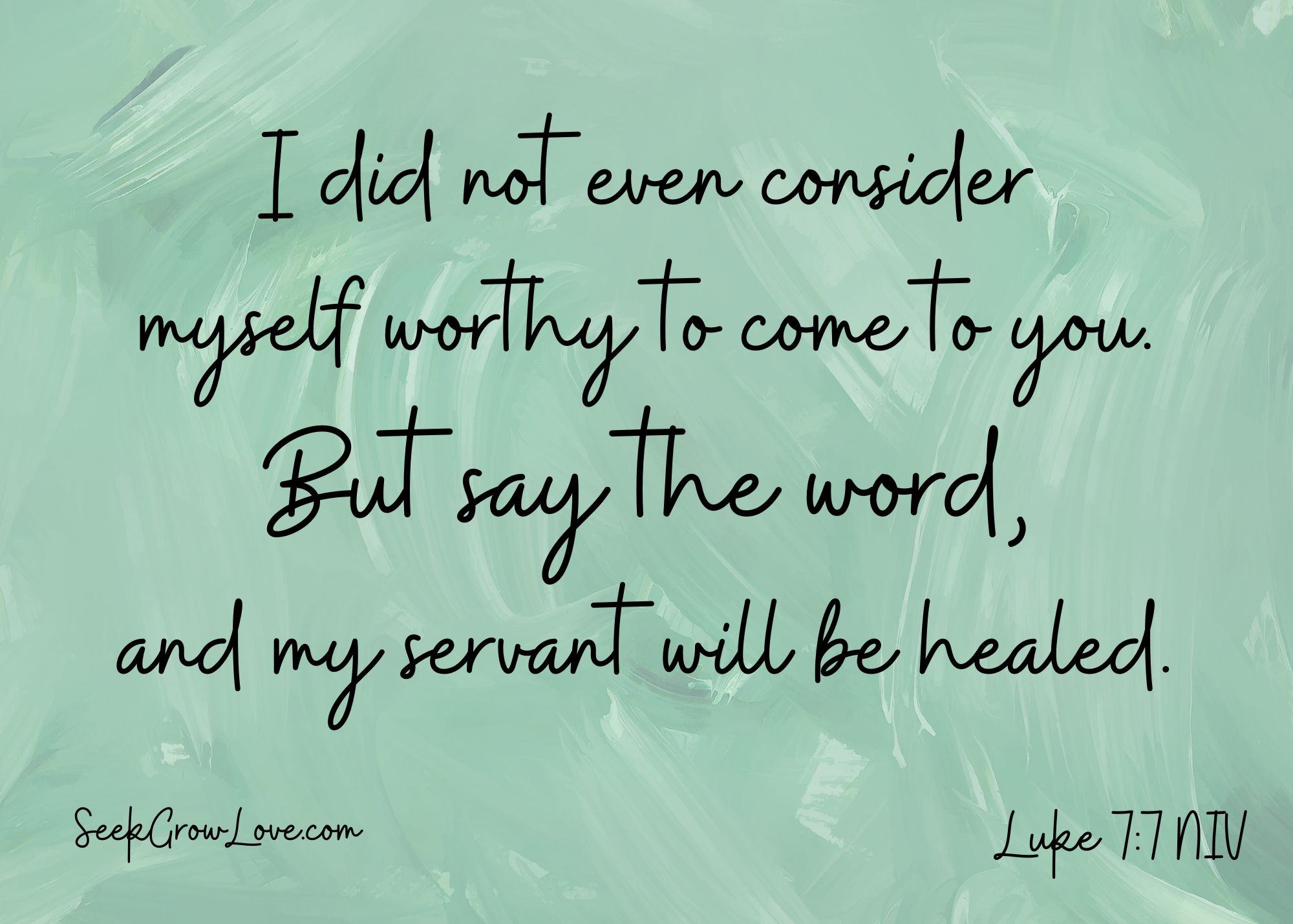 SeekGrowLove.com – Growing Throughout the Year