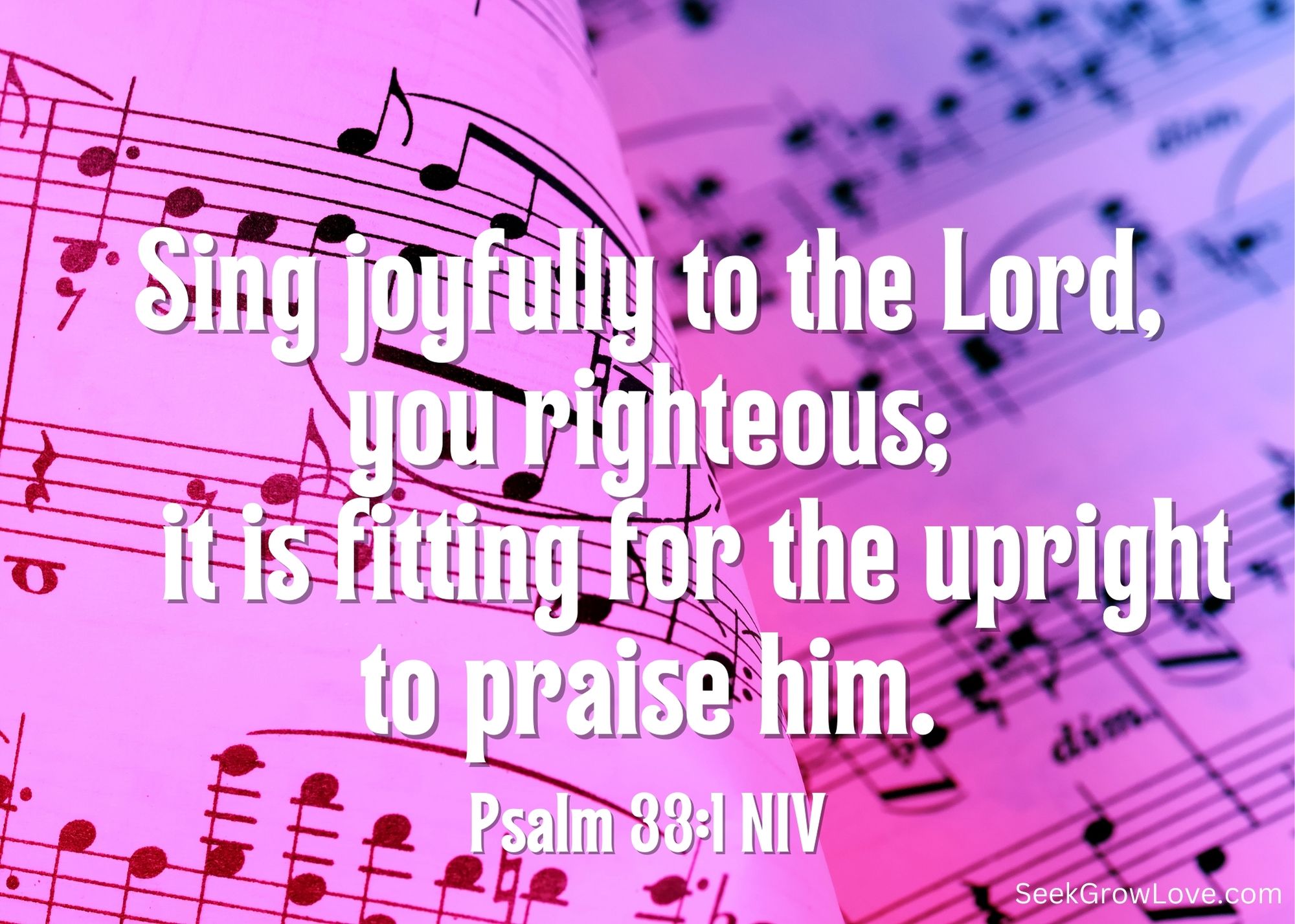 How do you show up? – Seek Grow Love