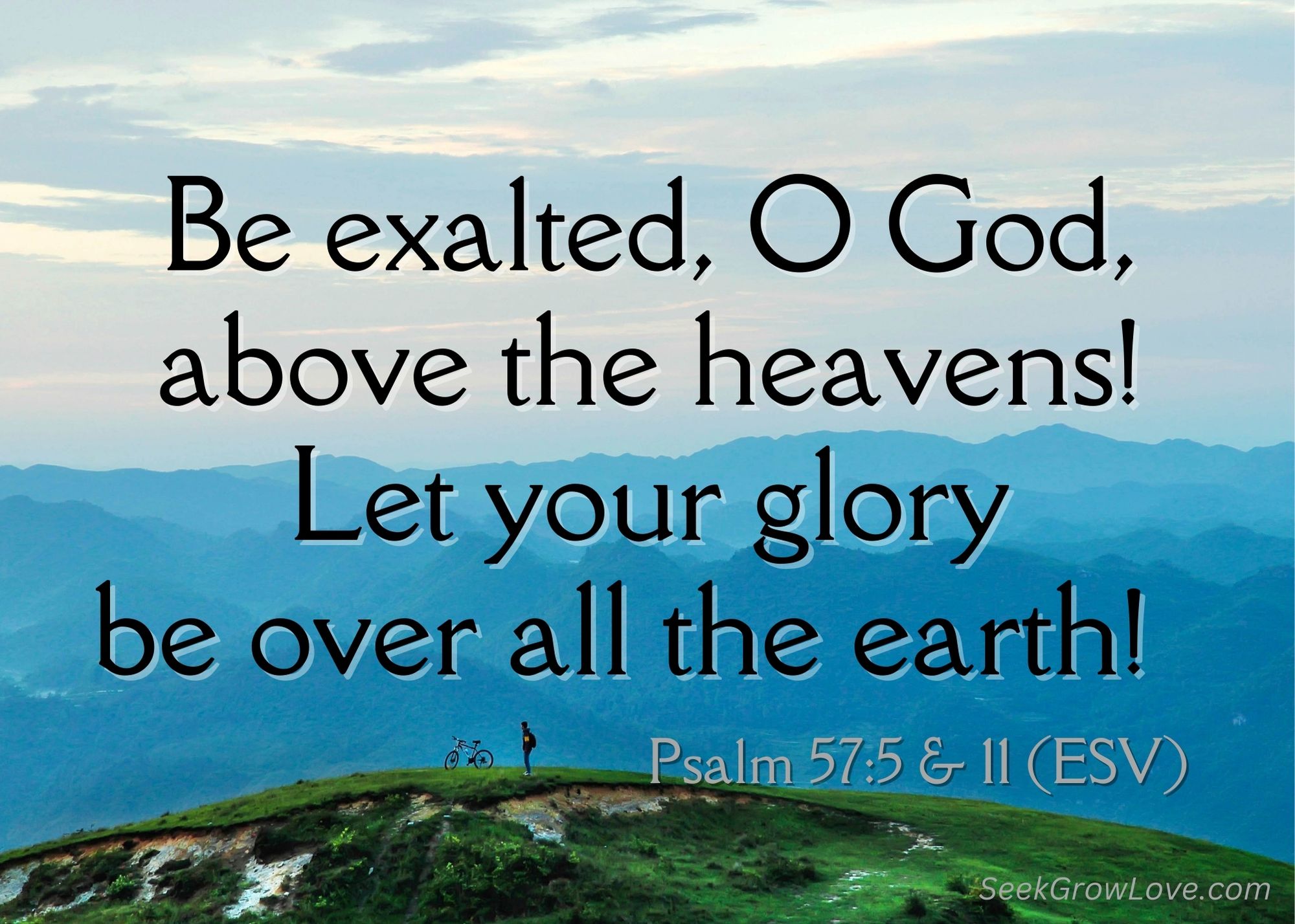 cry out to God – Seek Grow Love