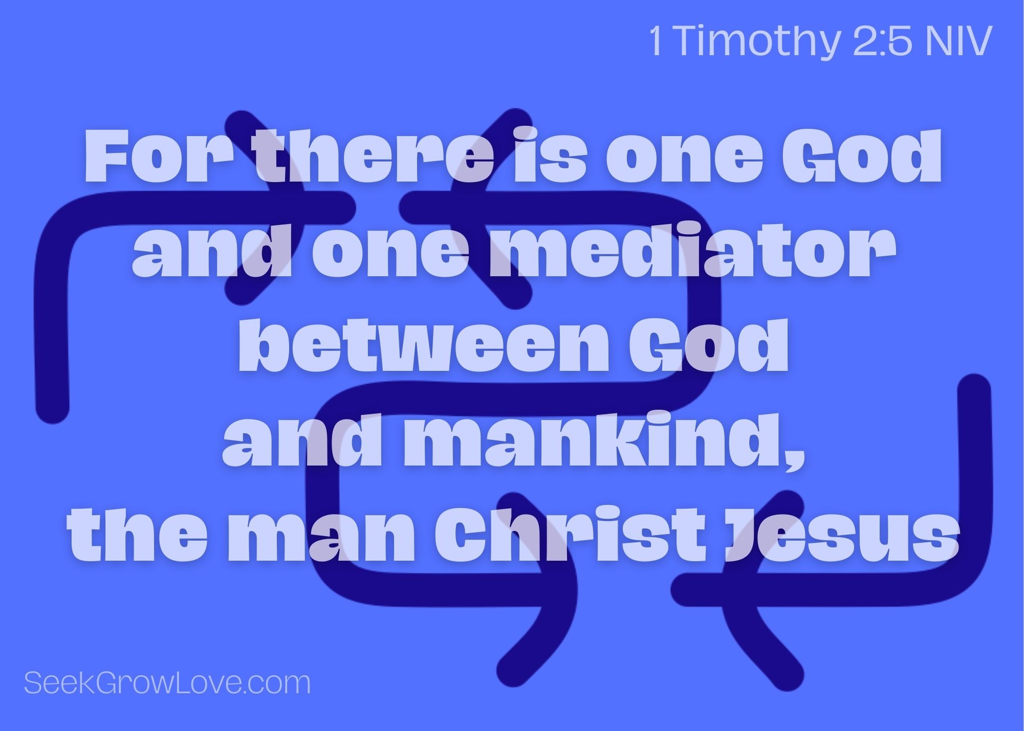 1 Timothy – Seek Grow Love