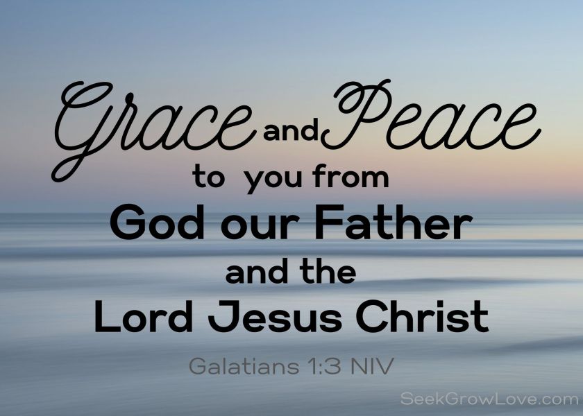 Sharing the Truth of Jesus – Seek Grow Love