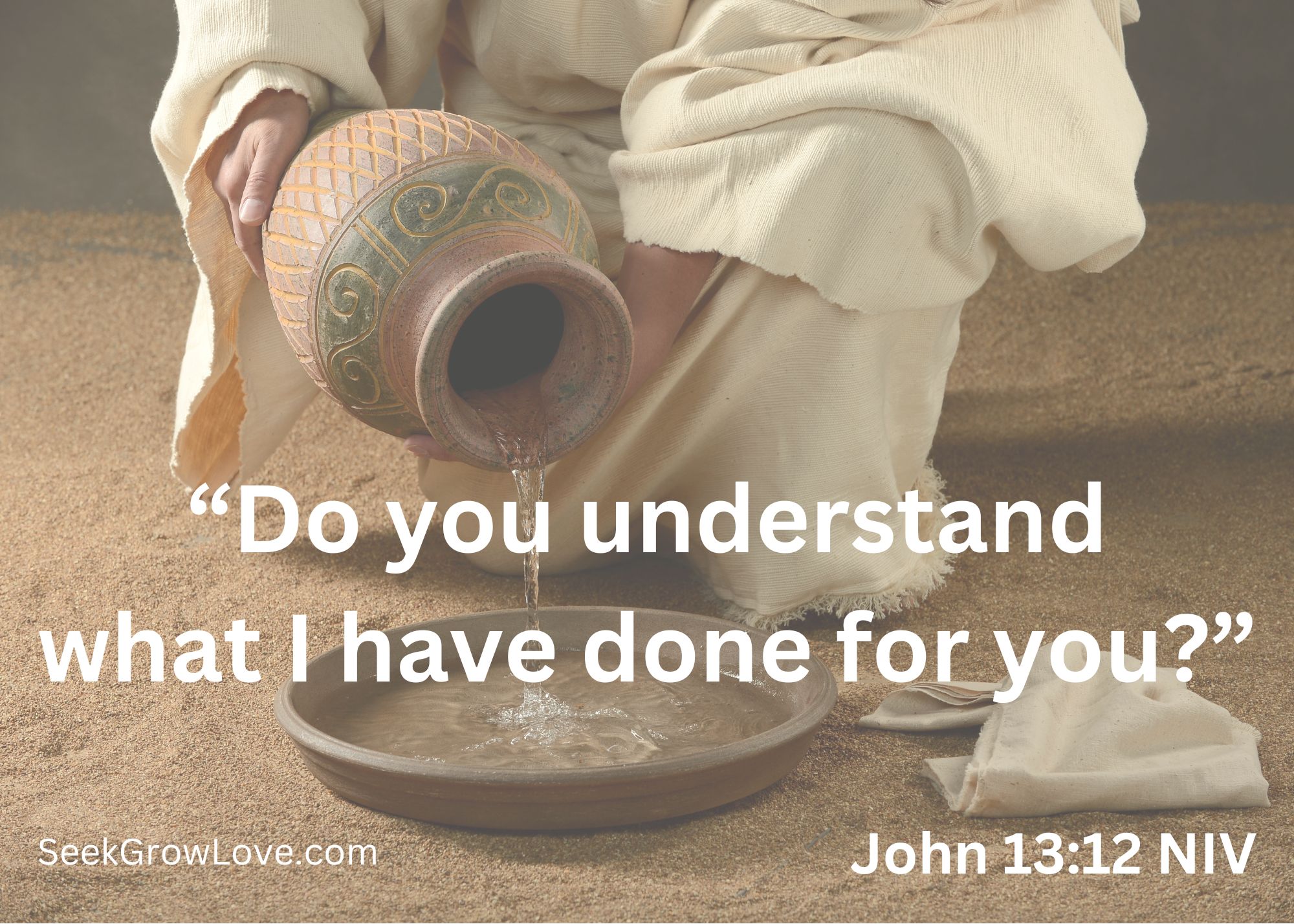 Preparing our Attitude – Seek Grow Love