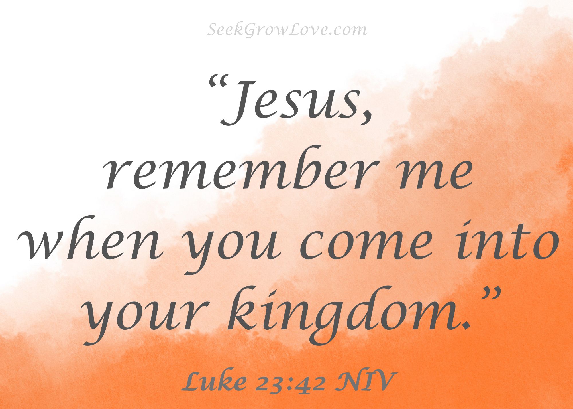 Preparing Your Mind: Recognizing Priorities – Seek Grow Love
