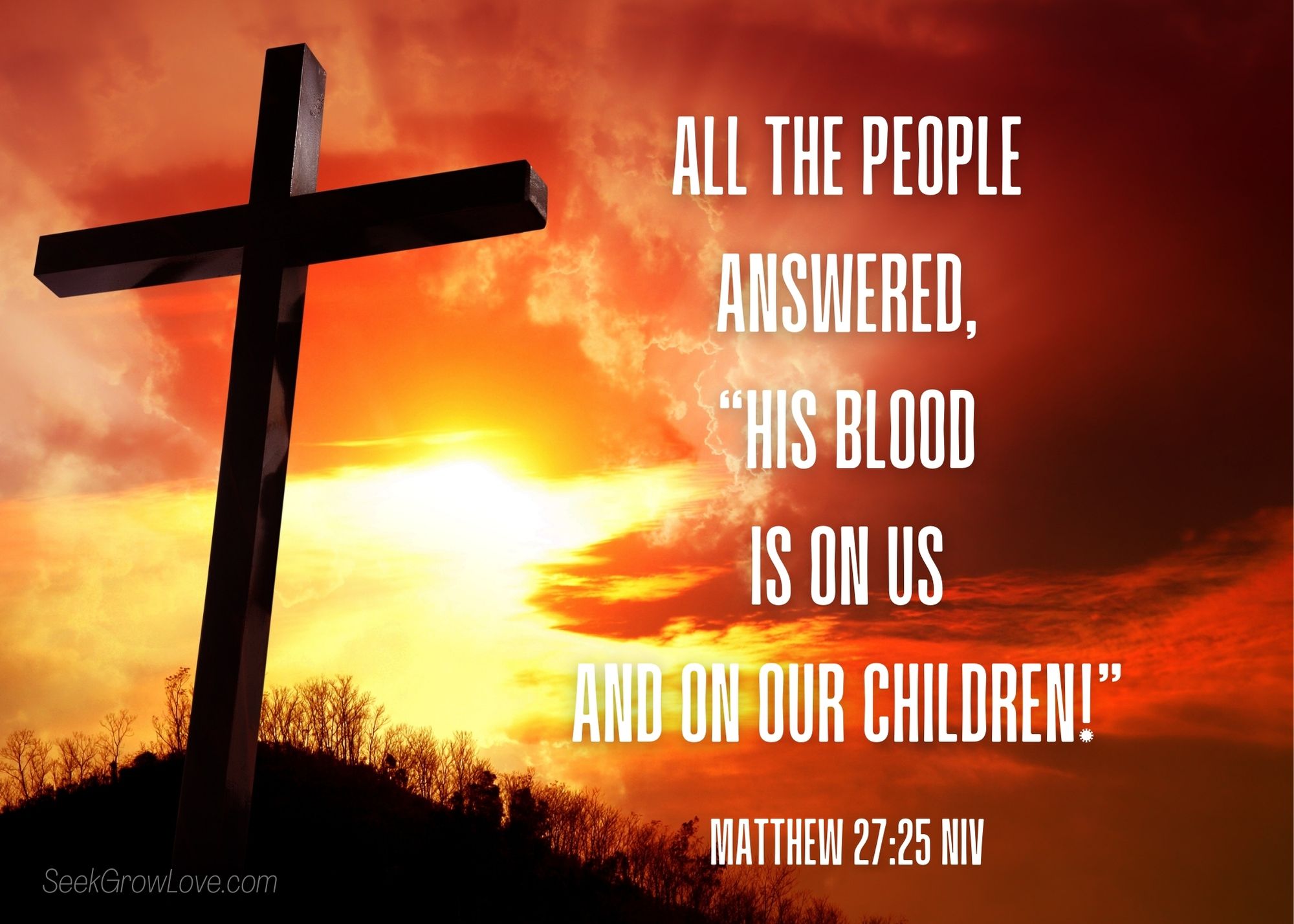 Preparing Your Conscience: Seeking Forgiveness – Seek Grow Love