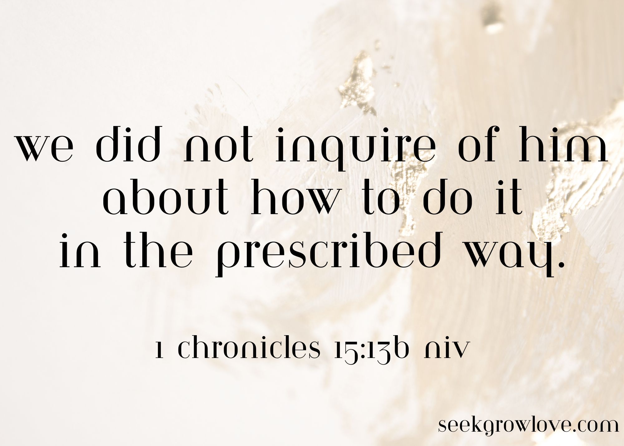 Try Again – Seek Grow Love