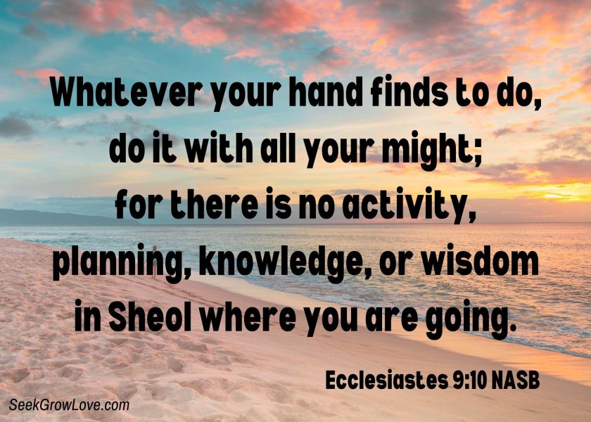 Sheol – realm of the dead – Seek Grow Love