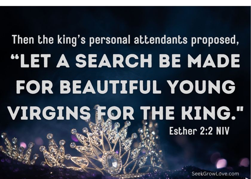 Esther 2 – Seek Grow Love