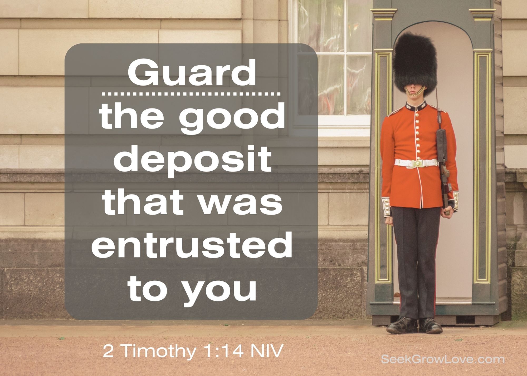 2 Timothy 1 – Seek Grow Love