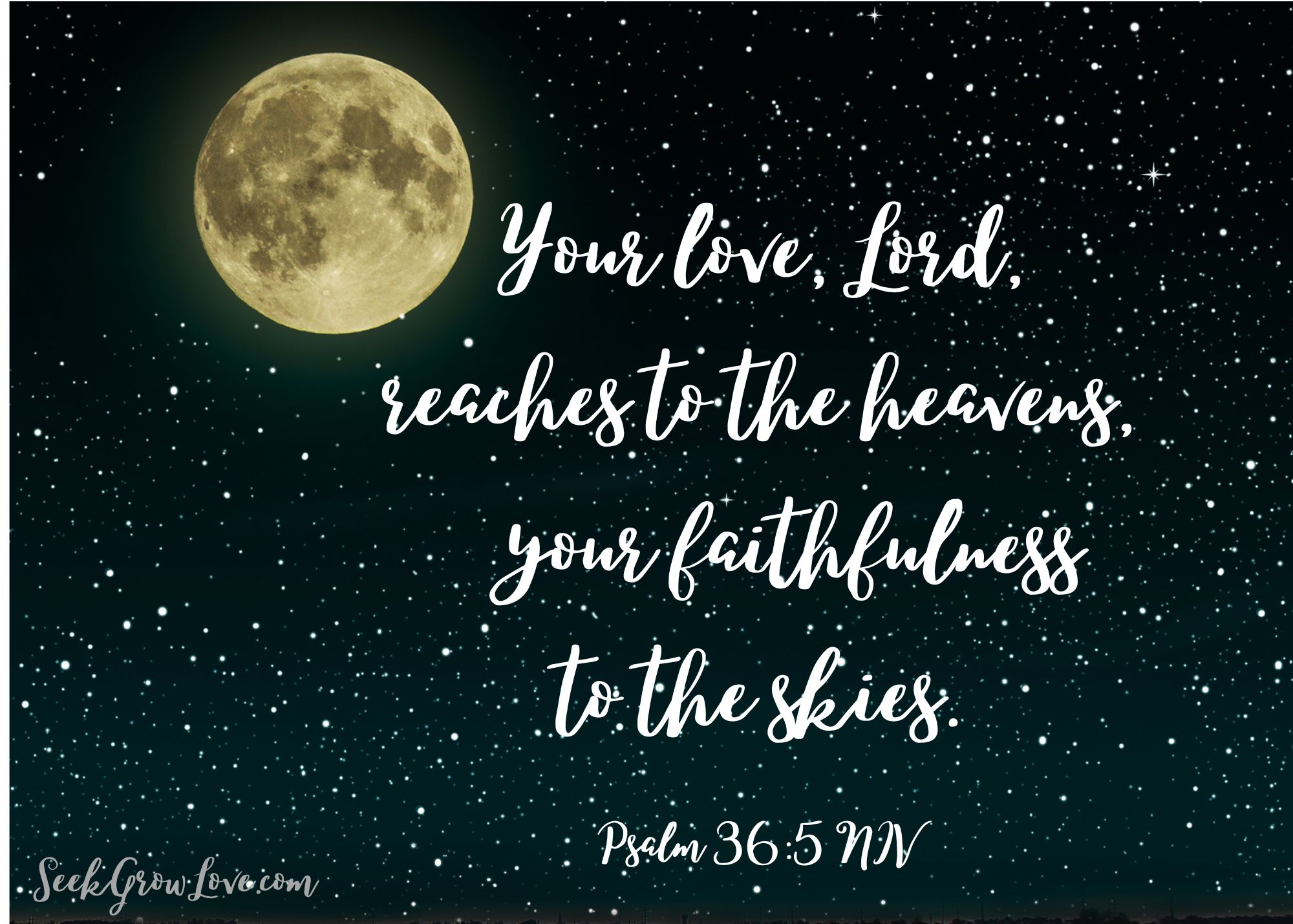 Resting in Unfailing Love – Seek Grow Love