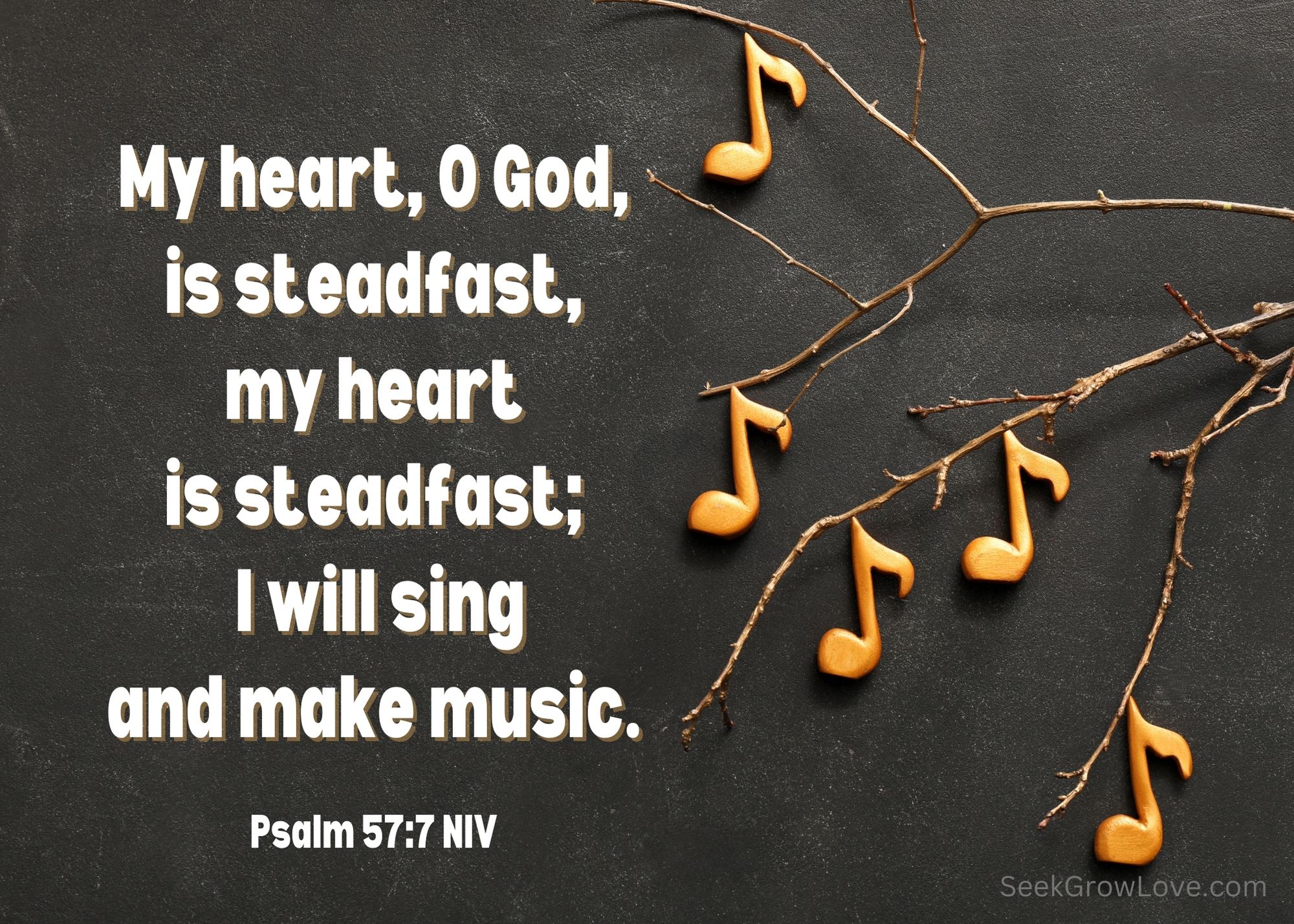 JUST SING! – Seek Grow Love