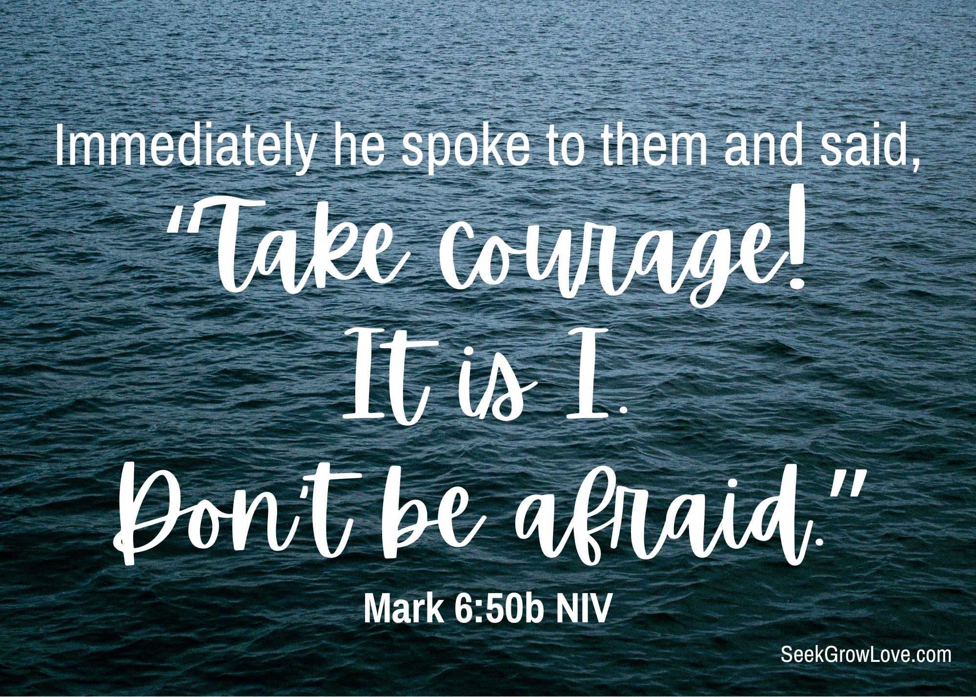 Exercising Faith – Seek Grow Love