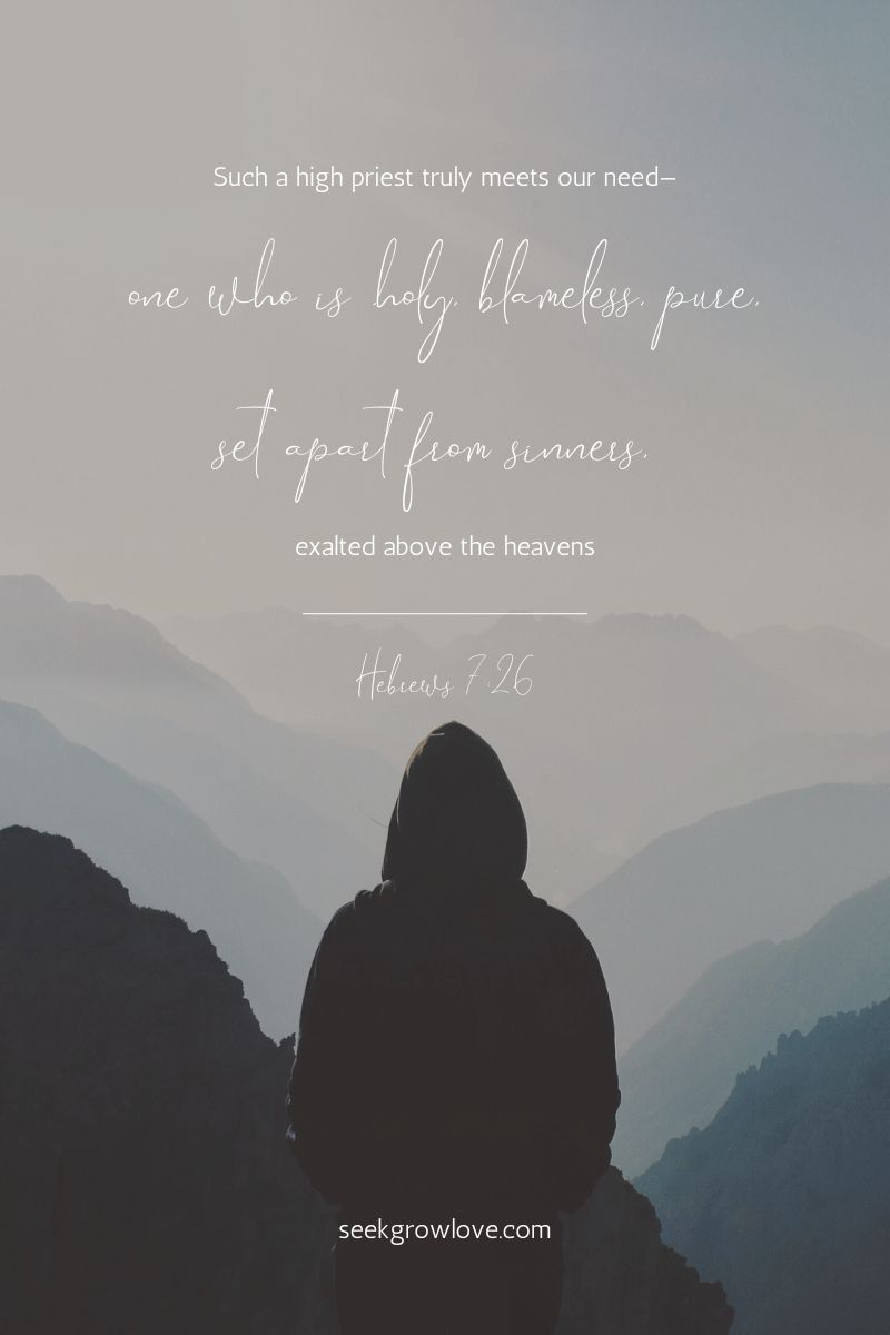 The Priest, Melchizedek, & Jesus – Seek Grow Love