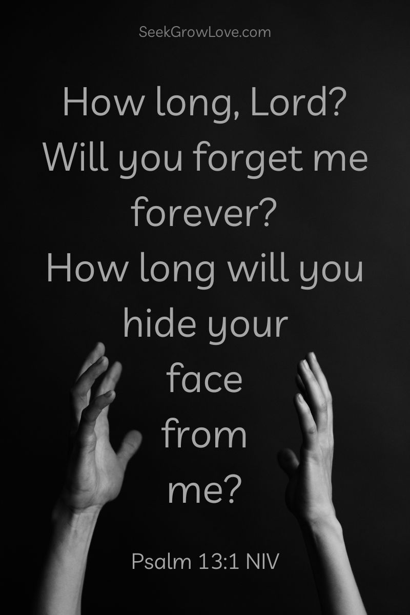 How Long, Lord? – Seek Grow Love