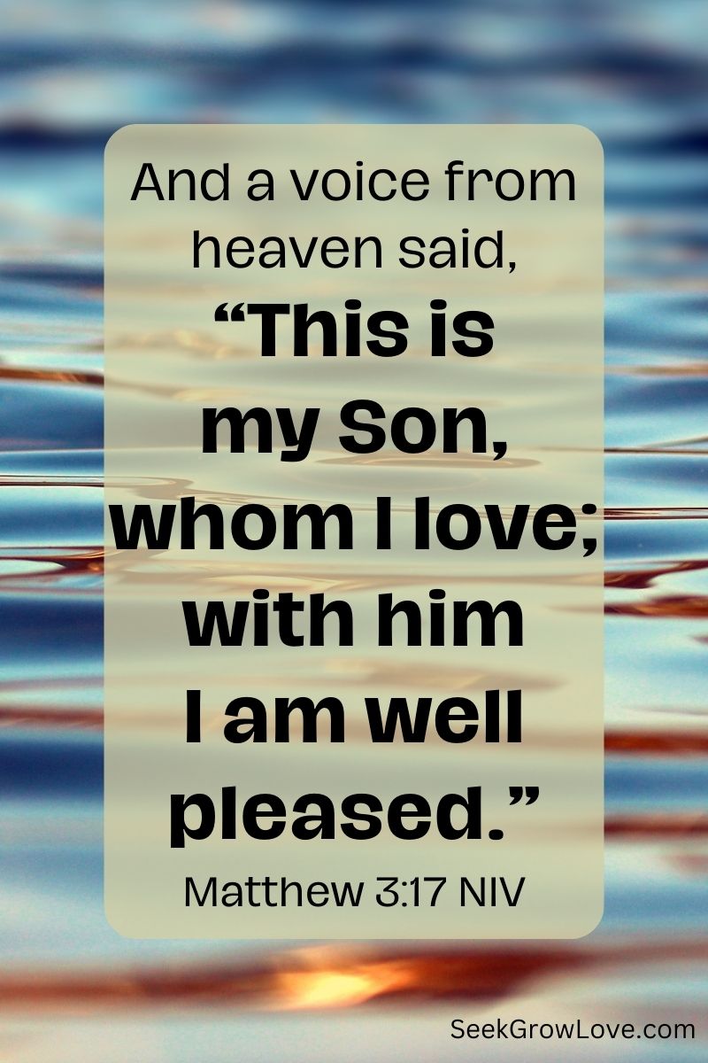 God’s Pride and Joy – Seek Grow Love