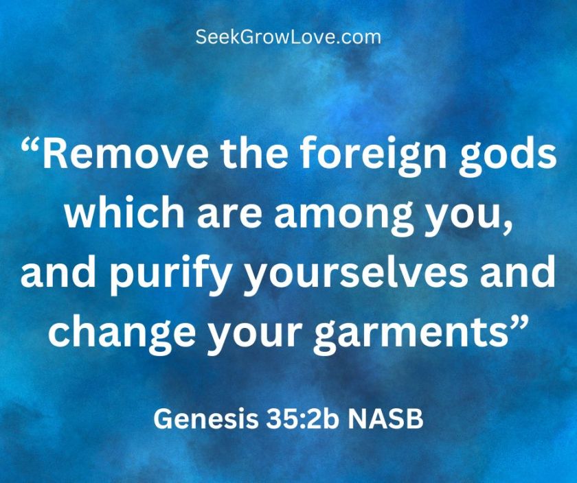 Genesis – Seek Grow Love