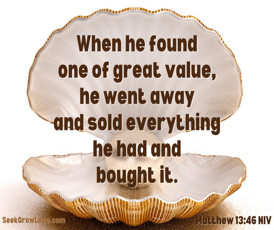 Matthew 13 – Seek Grow Love