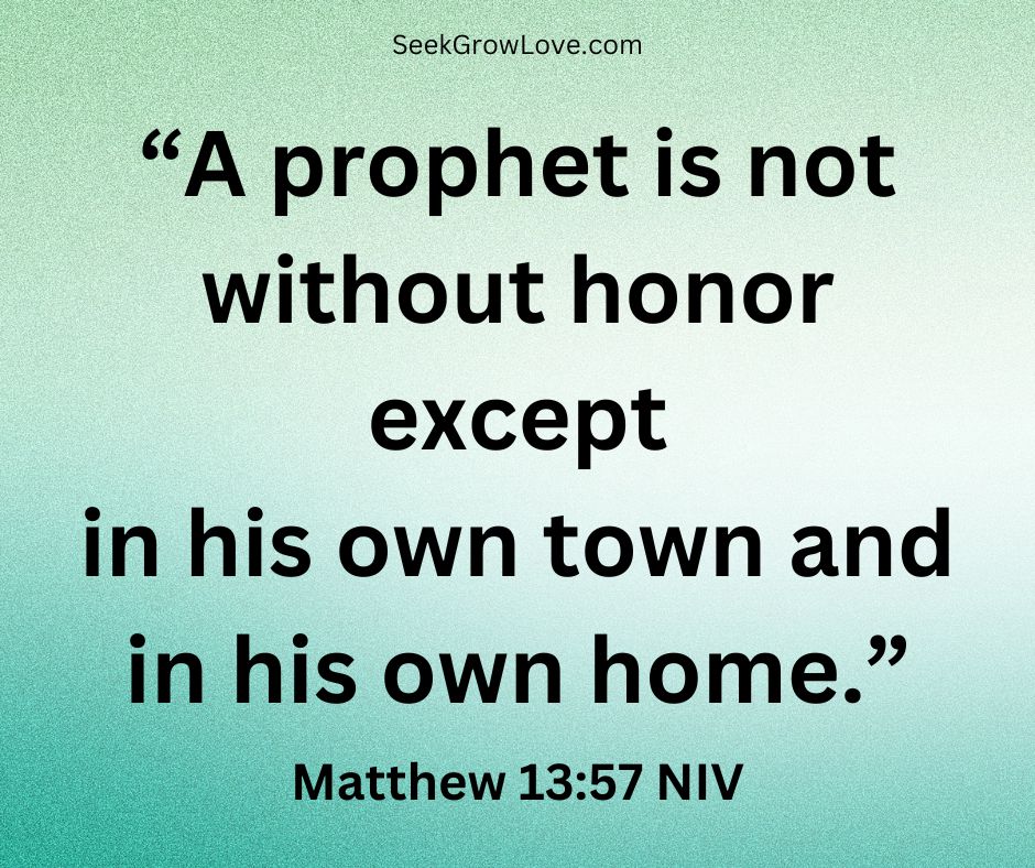 Your Hometown – Seek Grow Love