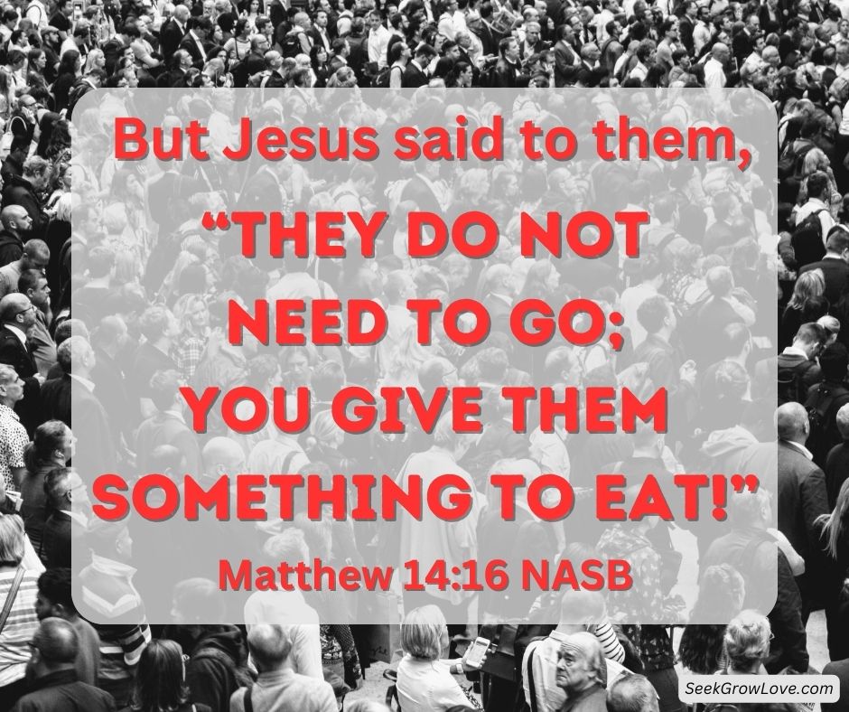 Matthew – Seek Grow Love