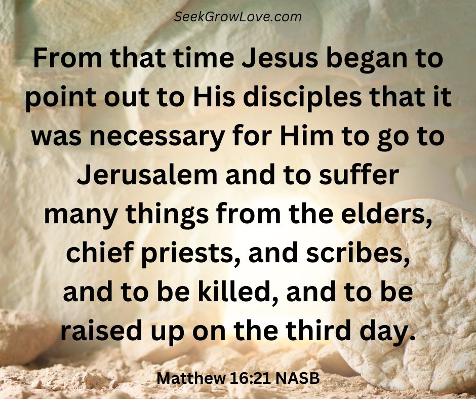 What is the Gospel? – Seek Grow Love