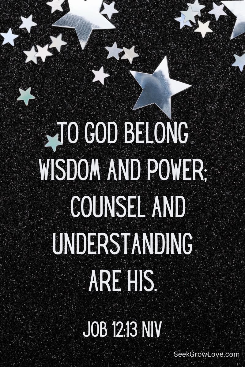 What Can Your God Do? – Seek Grow Love