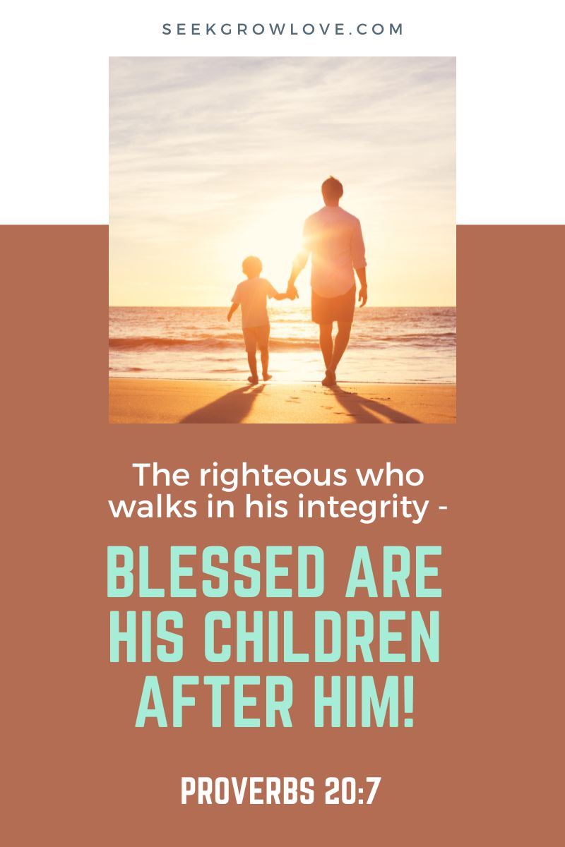 Passing on the Faith to the Next Generation – Seek Grow Love